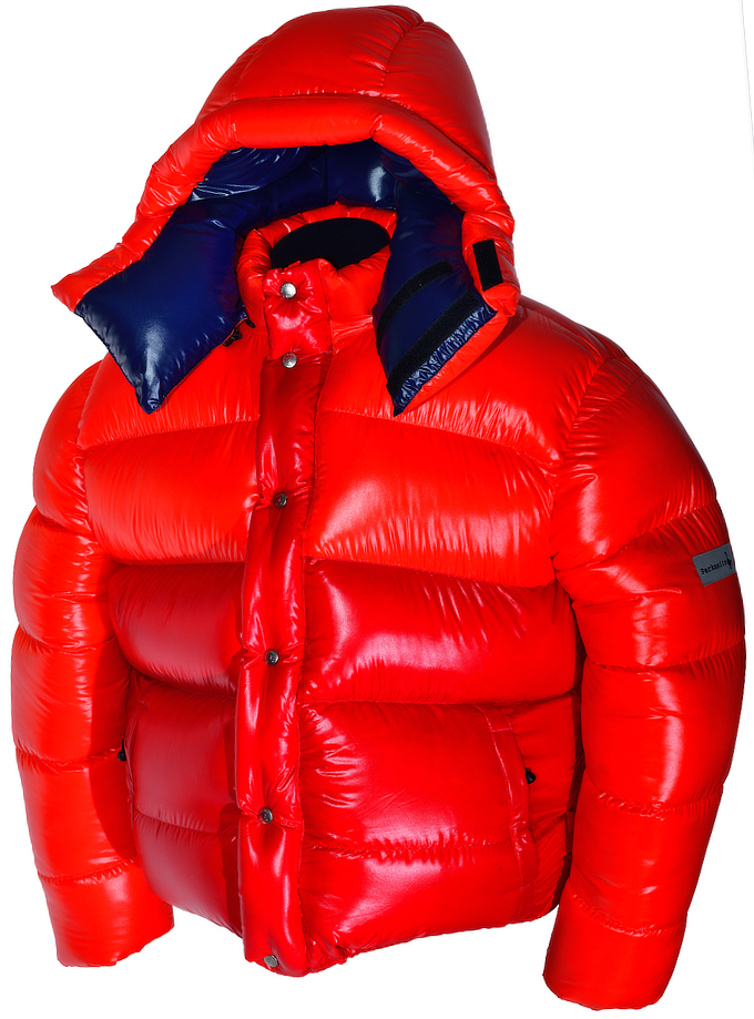 www.parkasite.com - down jacket Vinland Hoody 2 color outside - orange ...